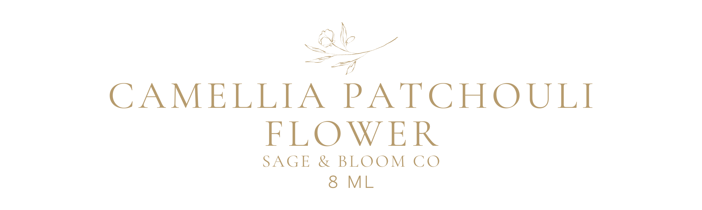 Camellia Patchouli Flower Car Diffuser – Sage and Bloom Co