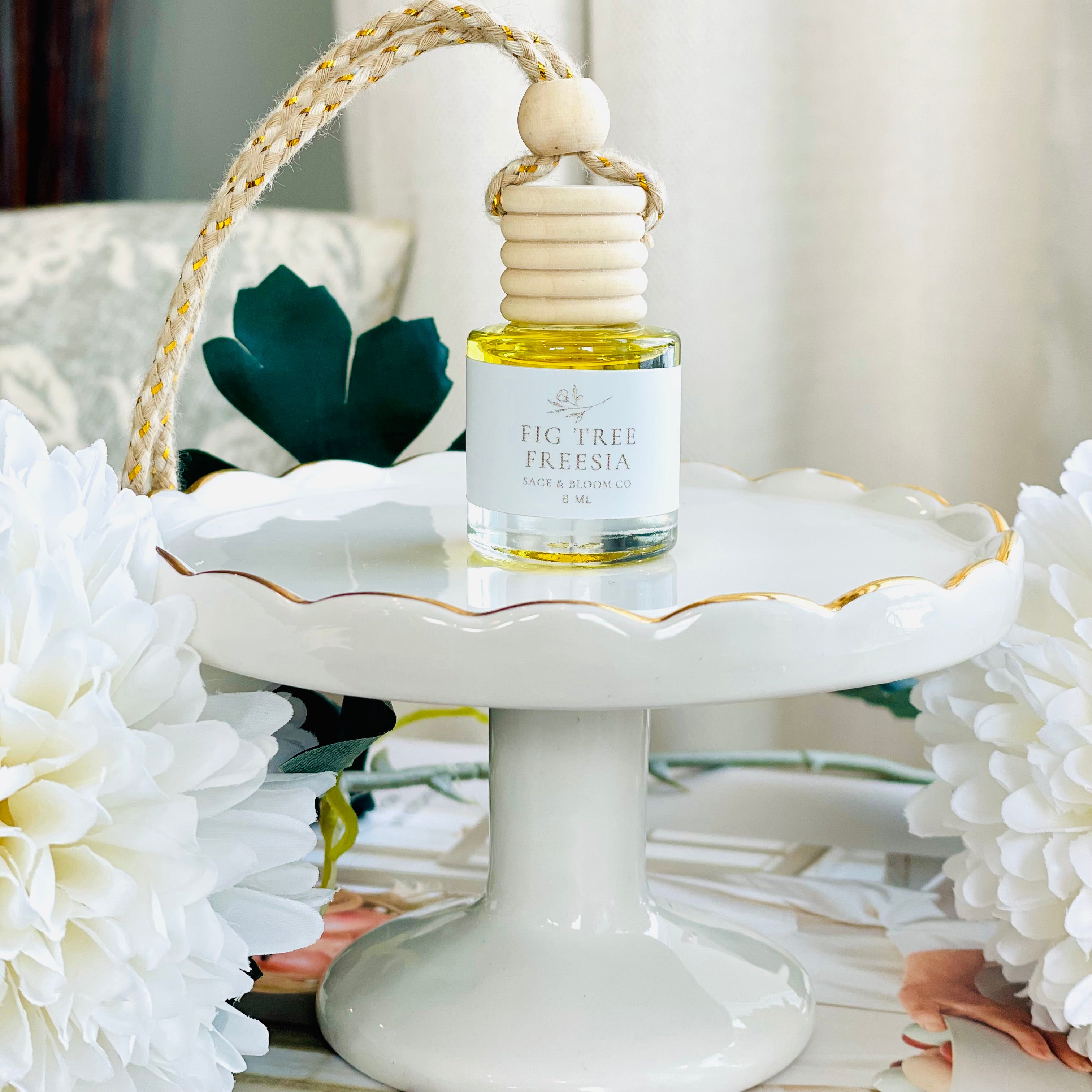 Fig Tree Freesia Car Diffuser – Sage and Bloom Co